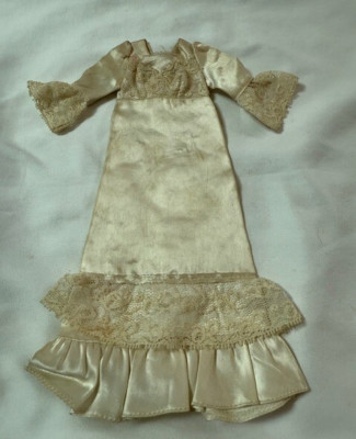 Vintage 1972 Barbie "Sweetheart Satin" Wedding Gown Dress #3361 - READ ...