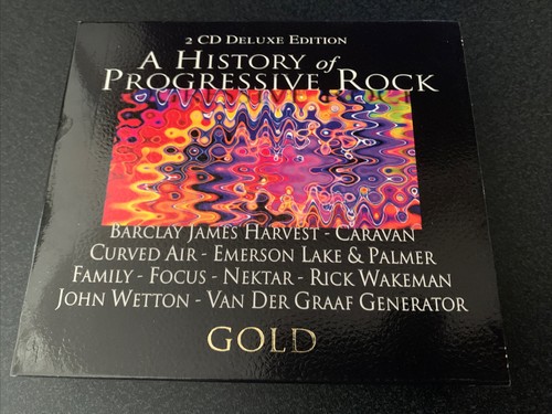 History of Progressive Rock by Various Artists (CD, 2006) 2 CD Deluxe ...
