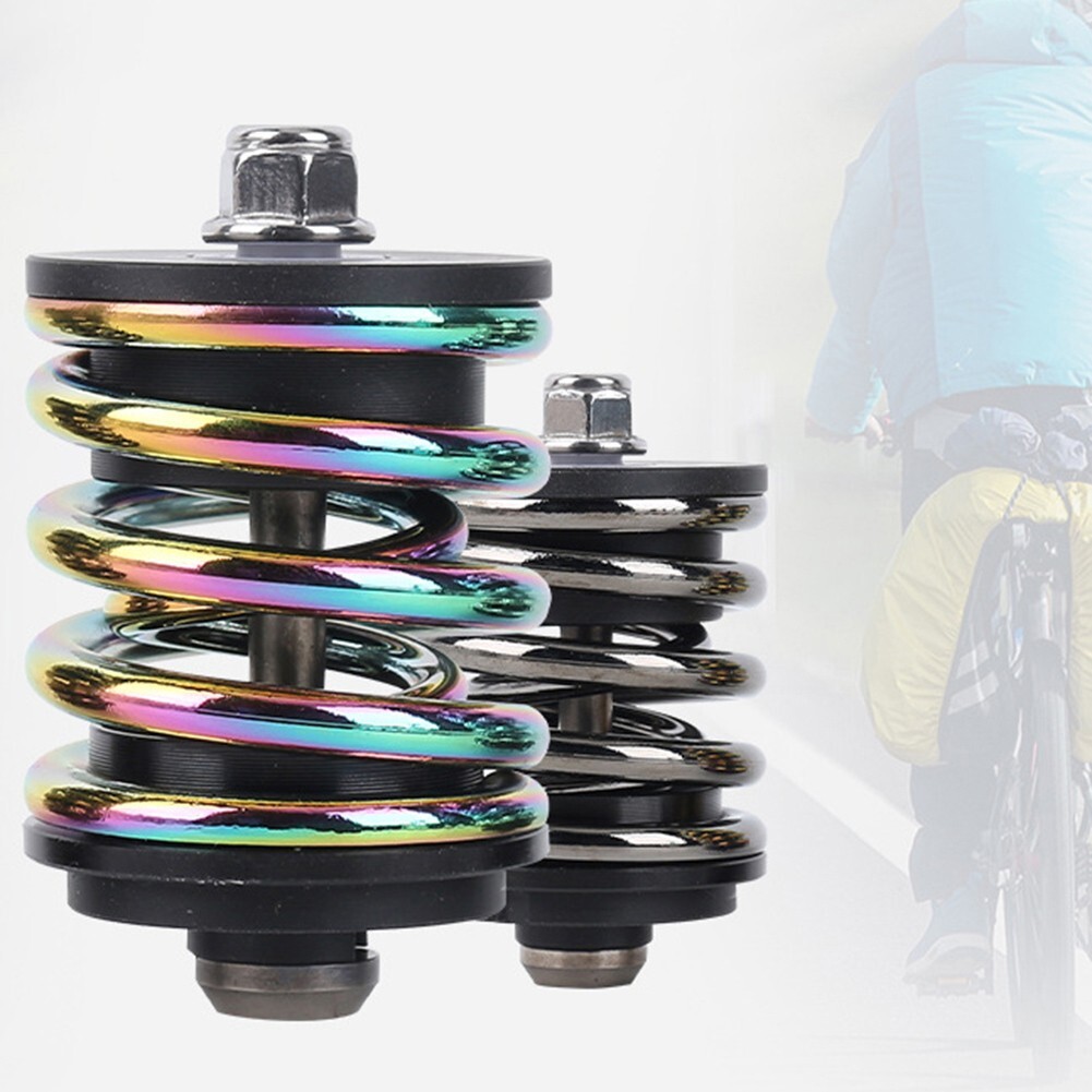 Boost Your Bike's Performance with Titanium Rear Shocks for Brompton ...