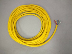 8 Conductor Cable Yellow Jacket, 31' 2'' | eBay