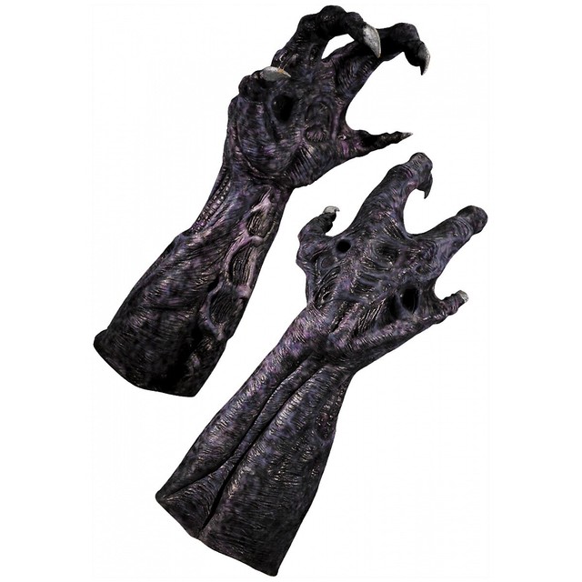 Alien Hands Adult Costume Gloves AvP Alien vs Predator | eBay