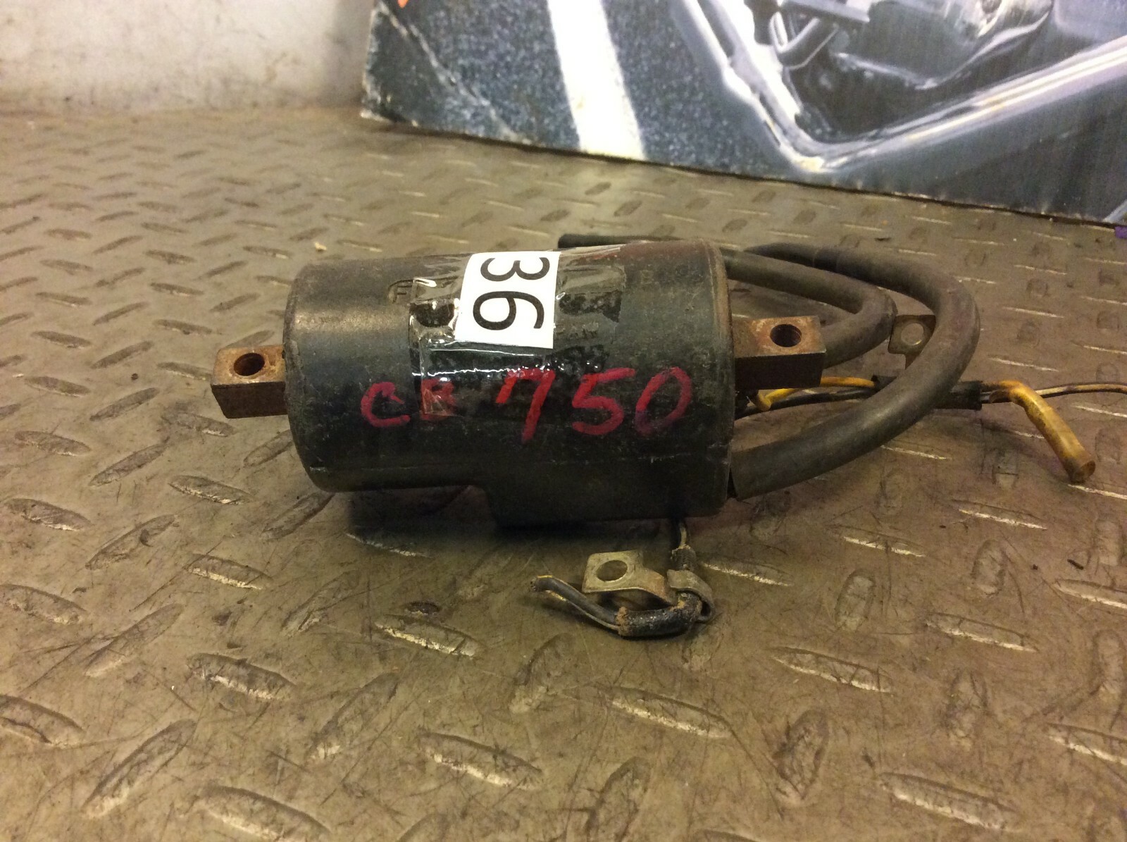 1977 77 78 Honda CB750A CB750F CB750K CB750 CB 750 Ignition Coil Pack ...