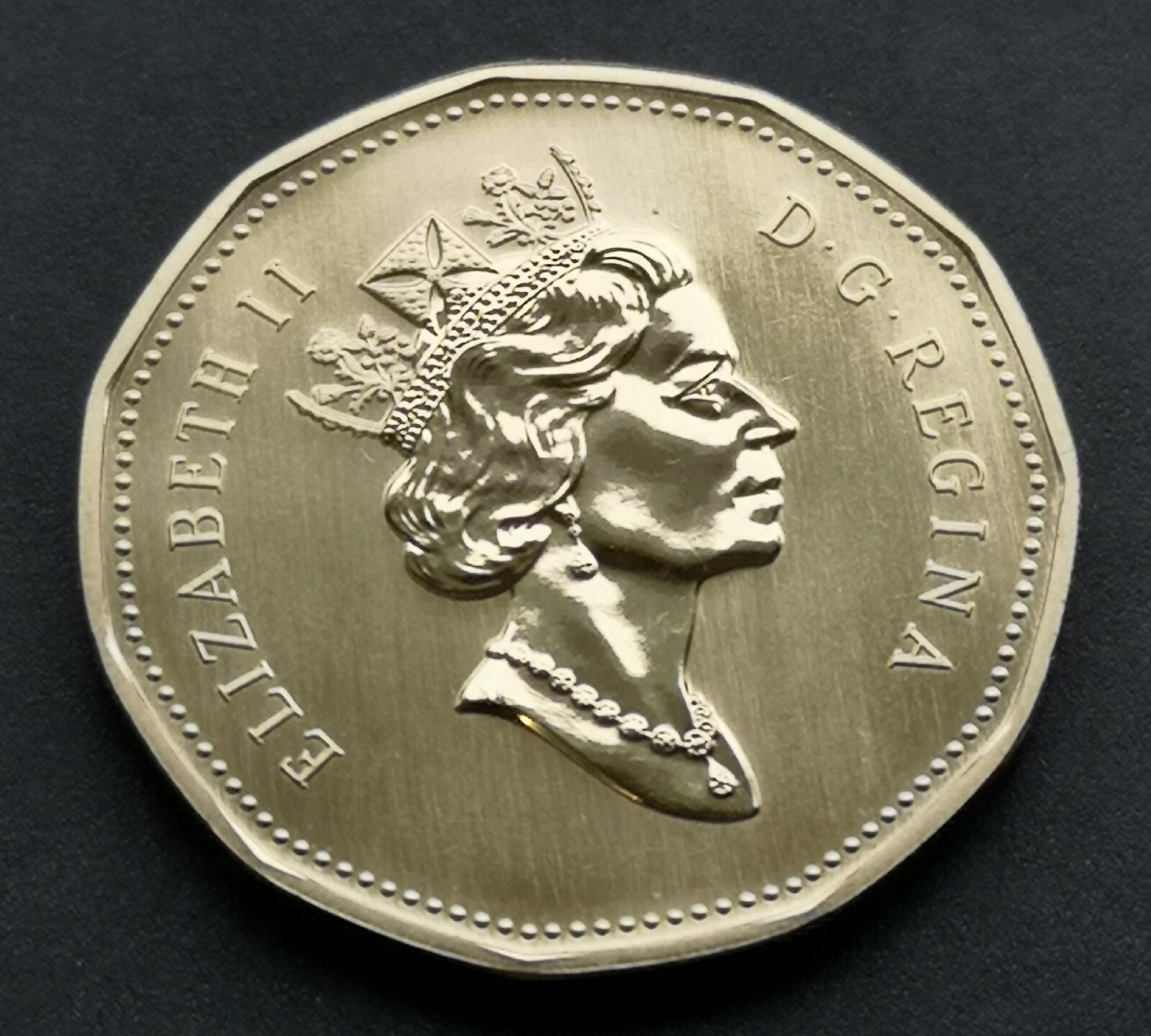 CANADA LOONIE 1997 *** SPECIMEN *** FLYING LOON *** | eBay