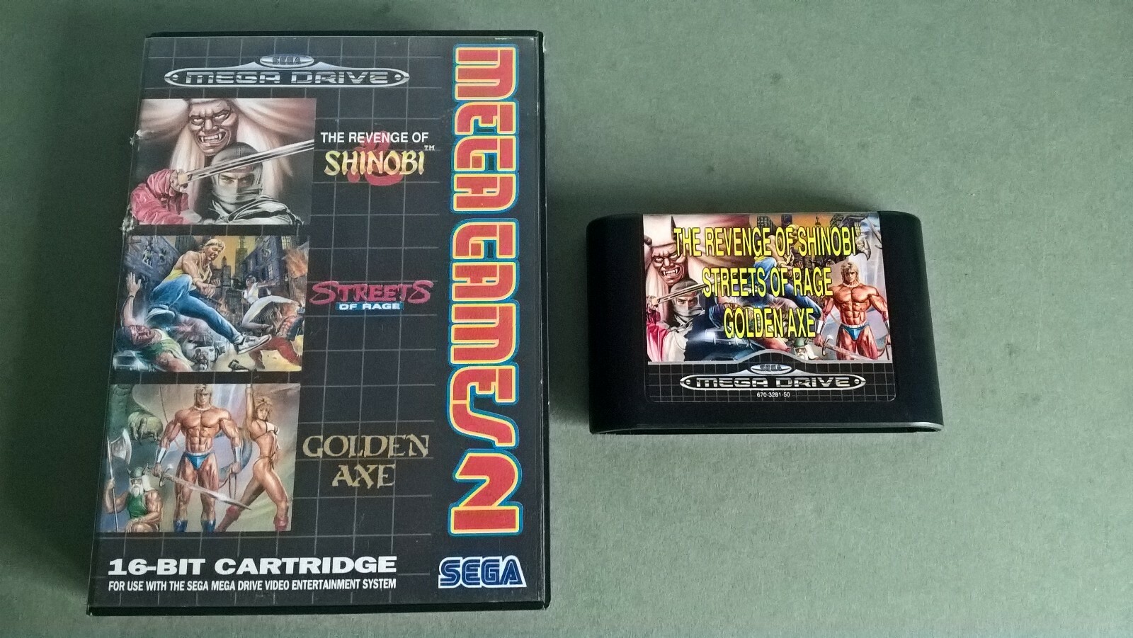 Various Sega Mega Drive Games. Tested, | eBay