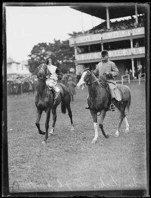 Mr Tom Luckie clerk Australian Jockey Club a horse races, NSW, 1930 Old Photo | eBay