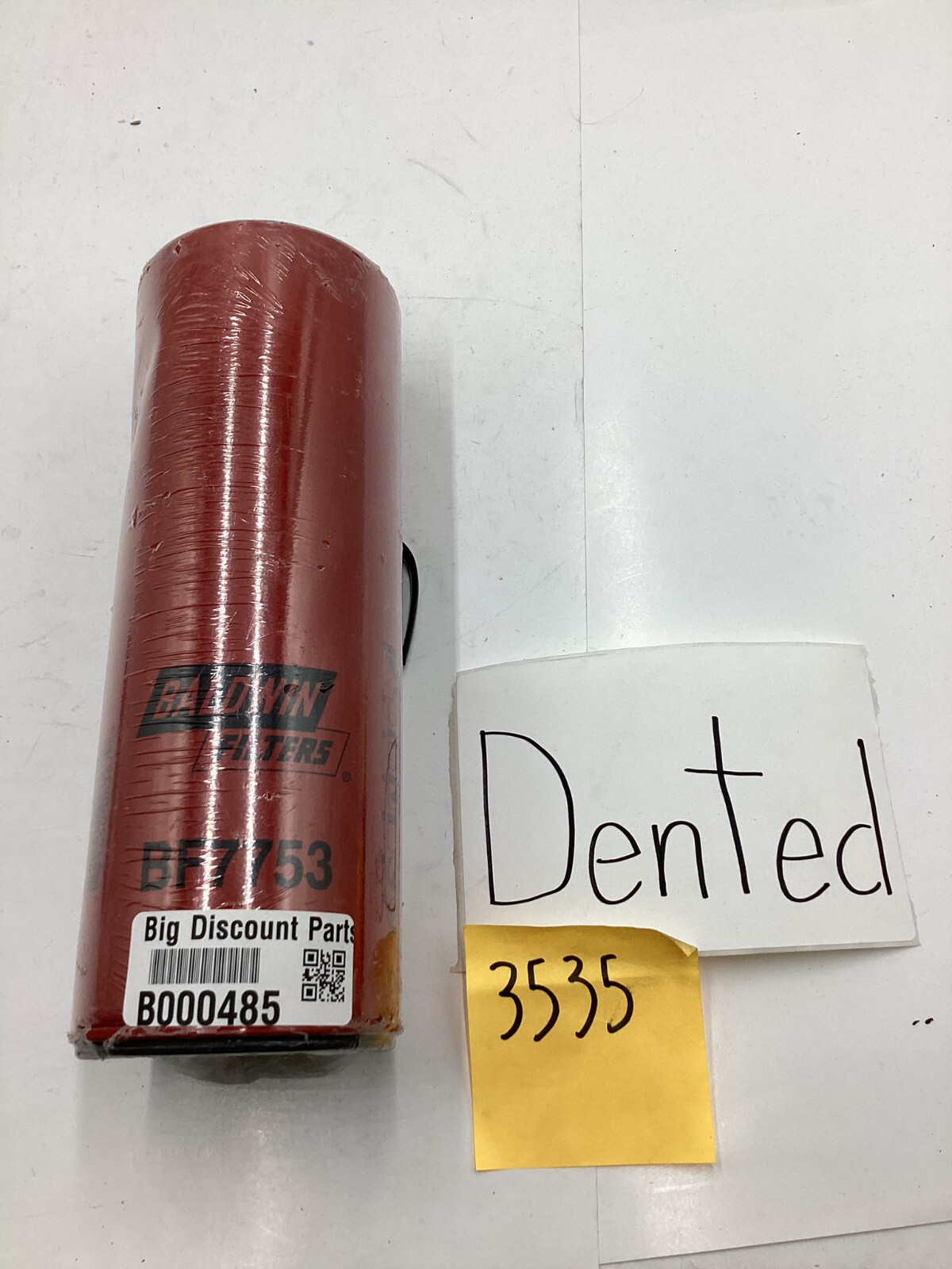 BALDWIN BF7753 - Fuel filter cross reference