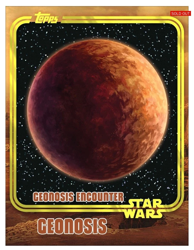 Star Wars Planet Geonosis