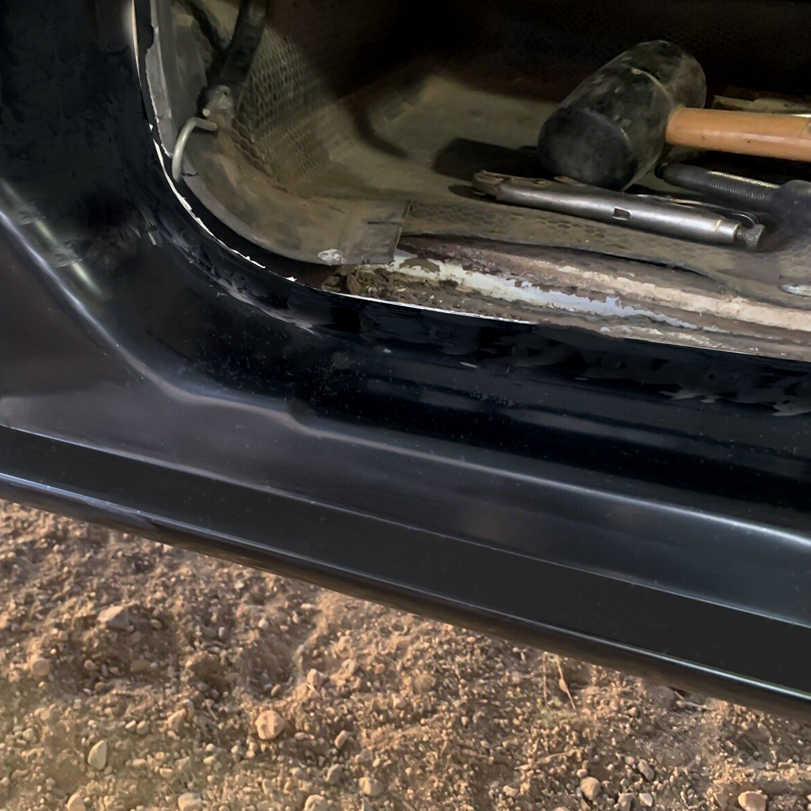 Right Rocker Panel For 99-07 Chevy Silverado GMC Sierra 1500 2500 ...