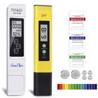 Upgraded PH TDS Meter Combo Water Tester Kits for Drinking Water ...