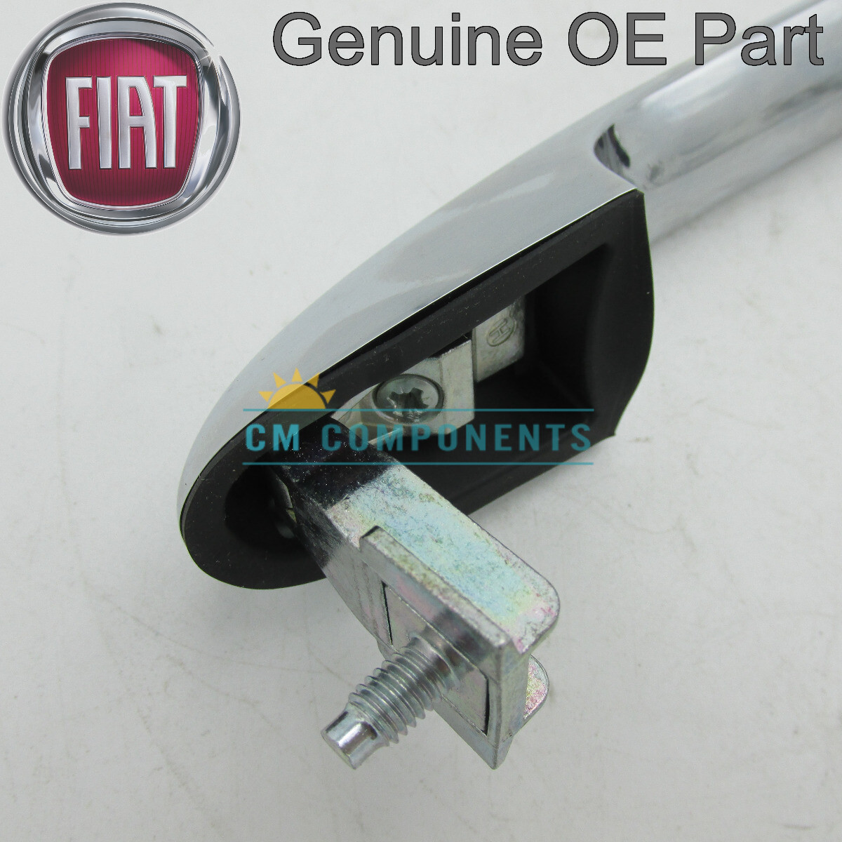 Genuine Fiat 500 Passenger NEARSIDE Left Door Handle 735694924 for sale ...