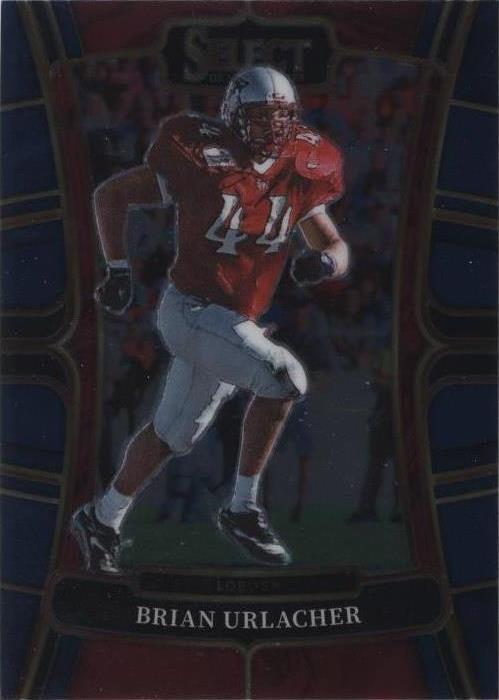2023 Panini Select Draft Picks - Concourse Brian Urlacher #92 Blue for ...