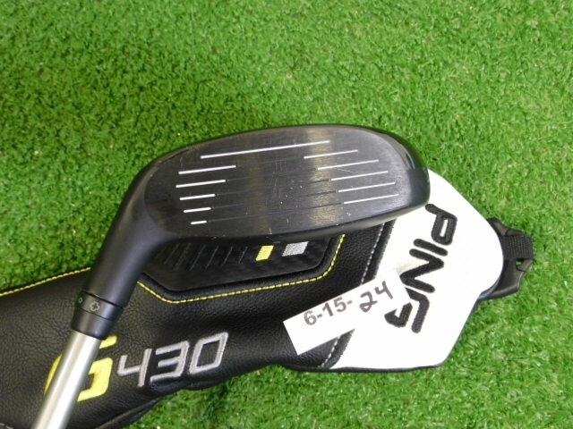 PING G430 HL 19* 3 Hybrid Rescue Alta Quick 45 Senior Graphite w ...