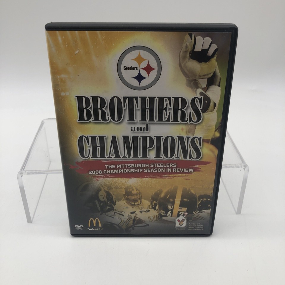 Pittsburgh Steelers: Super Bowl Championship 2005, 4-Time, 2008 DVDs ...