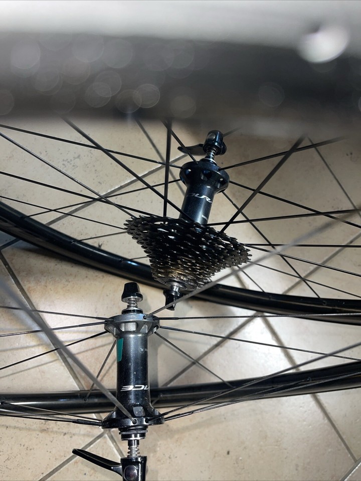 shimano dura ace c40 9100 wheelset Tubulars | eBay