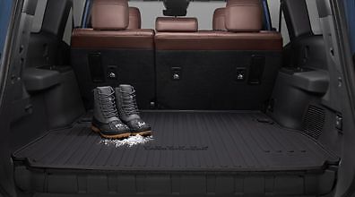 Genuine Toyota 2024-2025 Toyota Land Cruiser All Weather Cargo Mat ...
