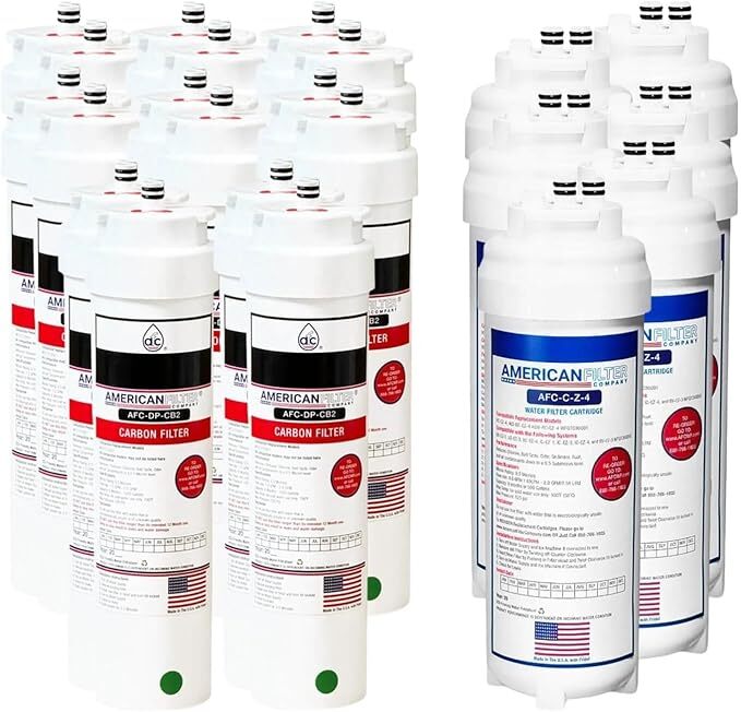 AFC-DP-CZDP Compatible w/ Dupont Water Filter System set WFQTC90001 ...