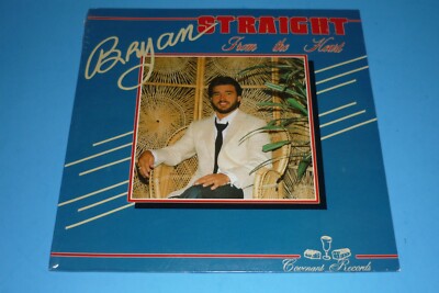 BRYAN TRAYLOR - "STRAIGHT FROM THE HEART" - XIAN RECORD ALBUM LP - SEALED | eBay