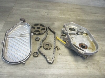2002 02 Skidoo Summit Rave 700 Snowmobile Engine Chaincase Chain Case ...