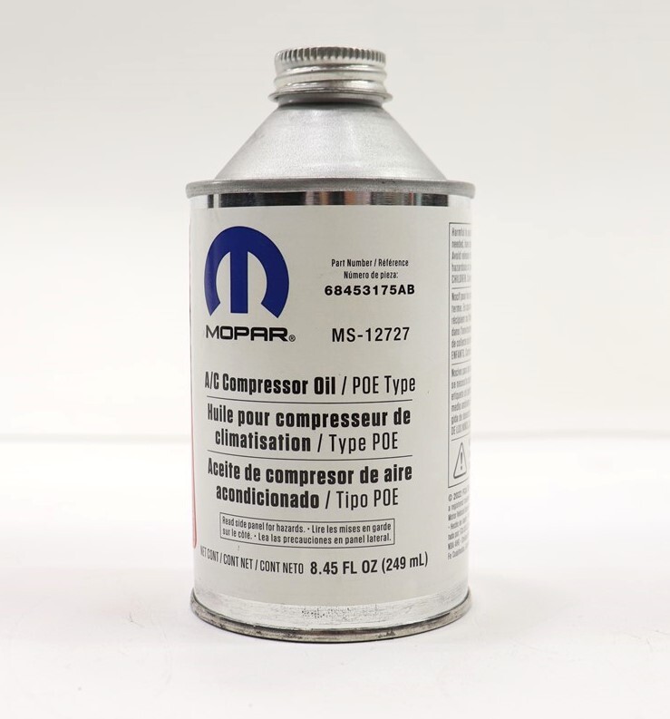 Genuine Mopar Compressor Lubricant 68453175AB for sale online | eBay