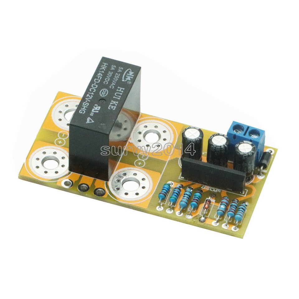 2 Channel UPC1237 Speaker protection circuit board finished board for ...