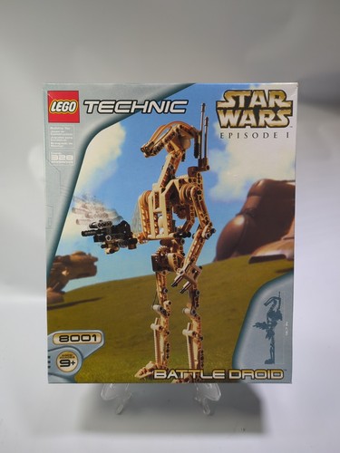LEGO Star Wars: Battle Droid (8001) for sale online | eBay