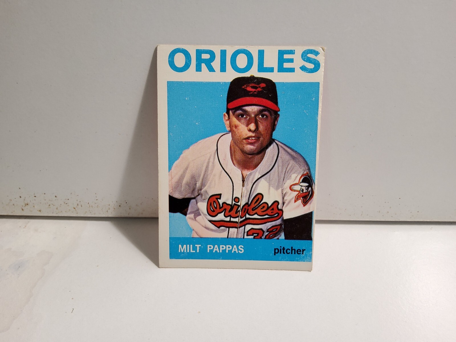 1964 Topps - #45 Milt Pappas for sale online | eBay