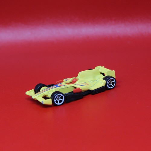 2015 Hot Wheels F1 Racer Yellow HW Multi-Pack Exclusive 1:64 Loose ...