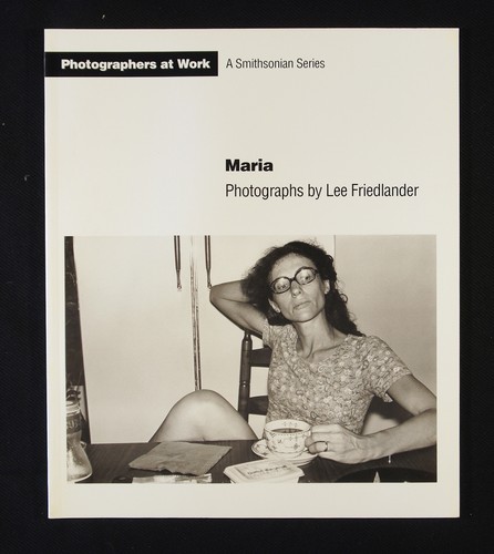 Lee Friedlander Maria New & Signed Photography Book | eBay