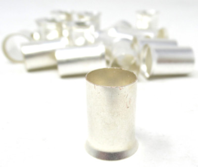 Sky High Car Audio 25 PK 1/0 Gauge Uninsulated Wire Ferrules Crimp ...