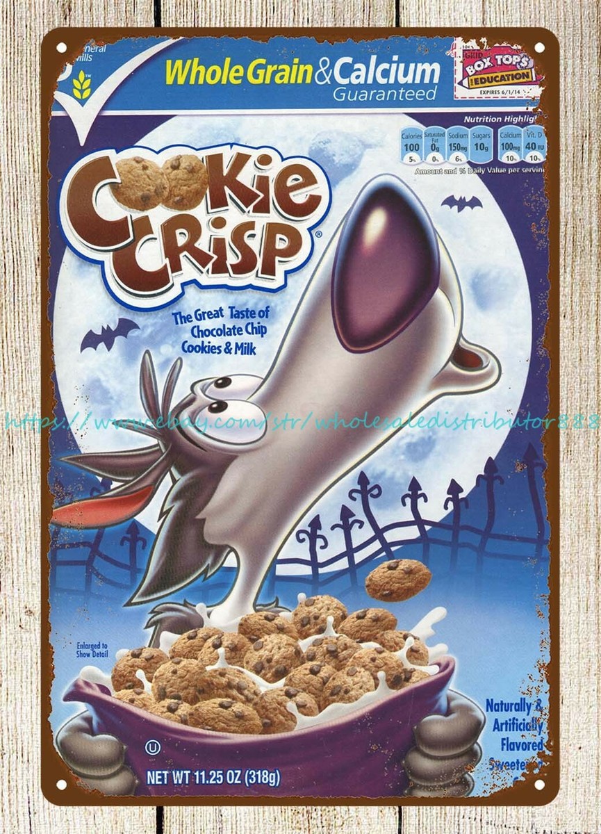 Cookie Crisp Wolf Logo