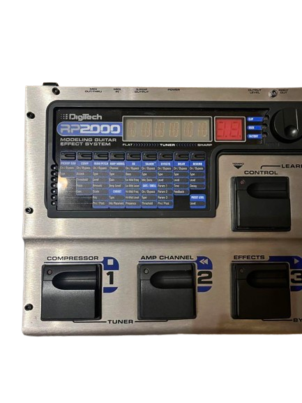 DigiTech RP2000 Guitar Digital Multi Effector Good GP | eBay