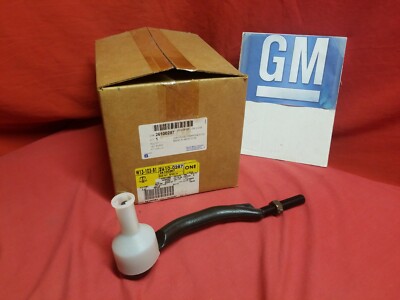 NOS GM OEM Steering Gear-Outer Tie Rod End 26100287 | eBay