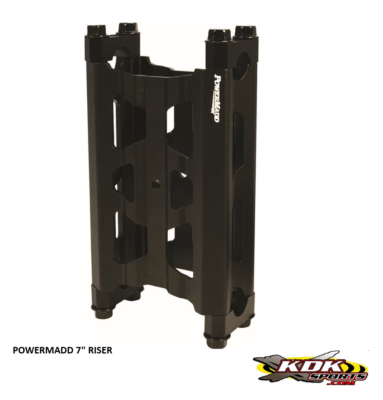 POWERMADD 7" HANDLEBAR RISER FOR T-STYLE POST 44-83437 | eBay