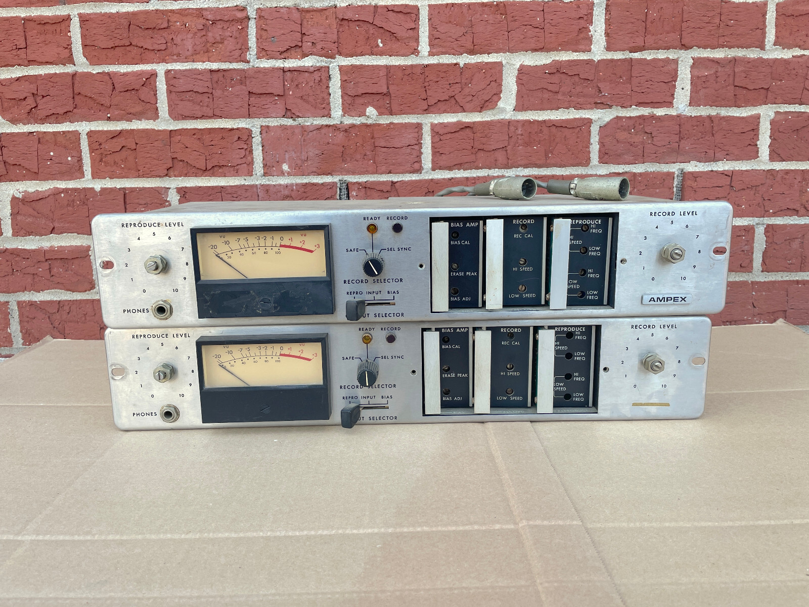 Ampex 4020260-10 Preamp Modules for Ampex AG-440B Tape Machine Vintage ...