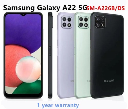 Samsung Galaxy A22 5G SM-A226B/DS 64/128GB 48MP Unlocked Original ...