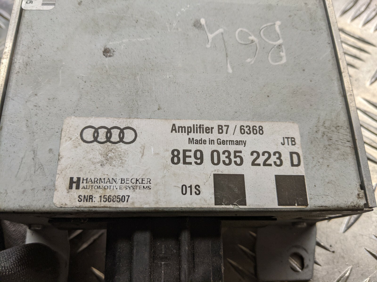 B319 Audi A4 Audio Radio Verstärker 8E9035223D | eBay