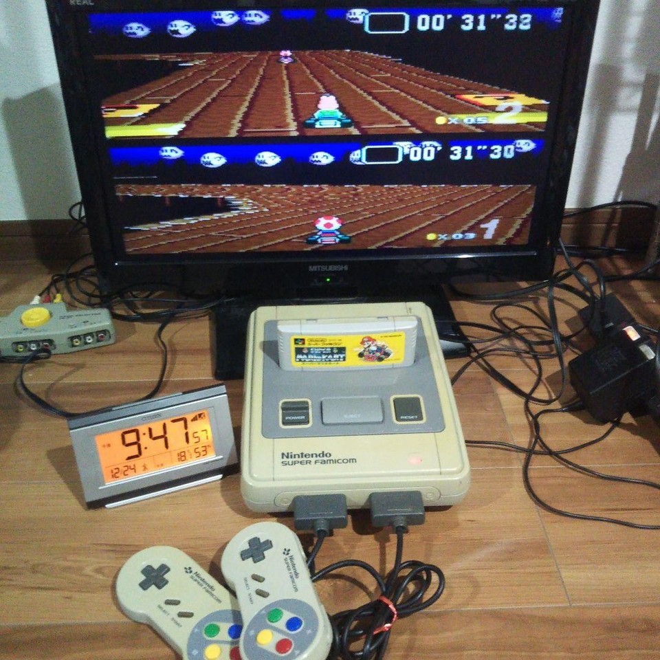 Guaranteed safe operation Ready to play Super Famicom set | eBay