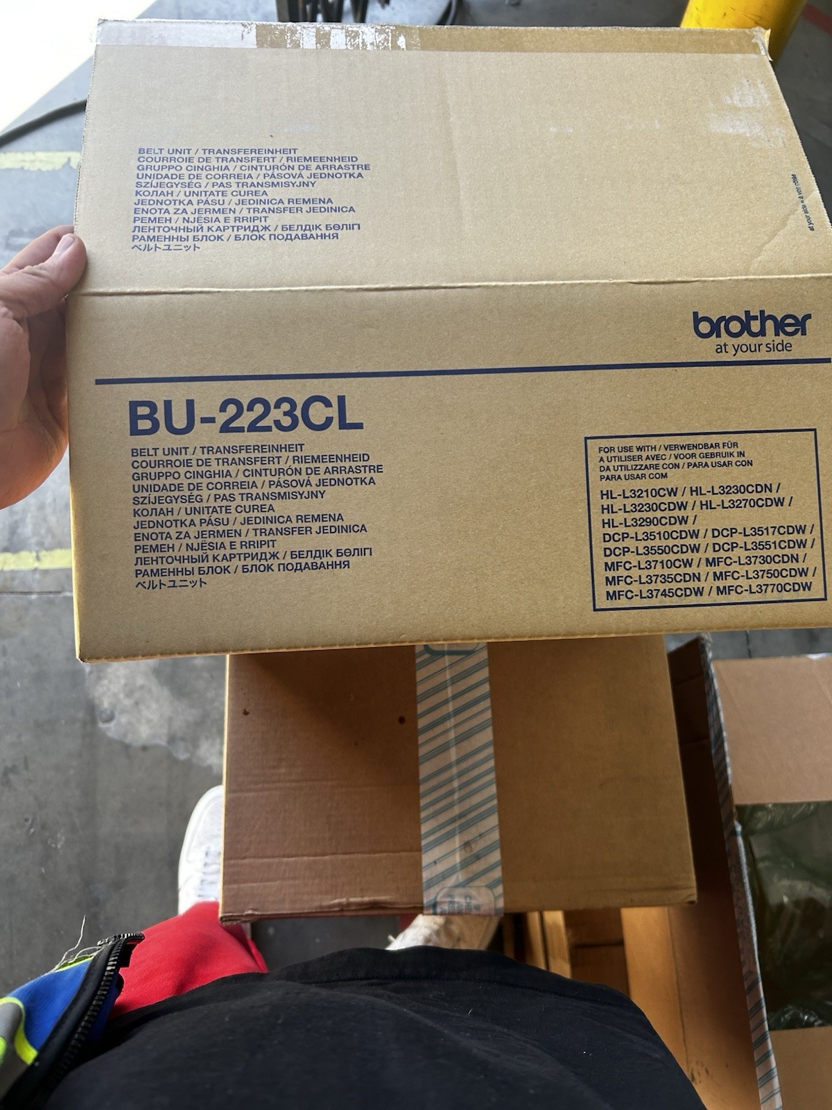 Brother Genuine Bu-223cl Belt Unit Bu223cl for sale online | eBay