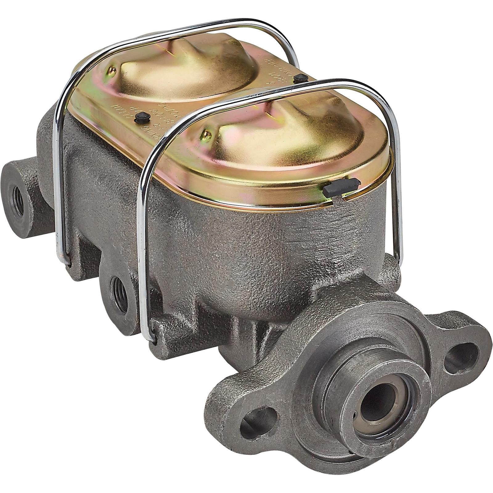 GM/Corvette Cast Iron Master Cylinder, 1 Inch Bore | eBay
