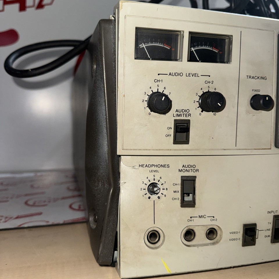 1970s BBC U-Matic Sony Video Cassette Recorders VO-5850P VO-5800PS ...