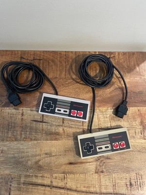 Lot of 2 - Original Nintendo NES Controller OEM Official NES-004 | eBay
