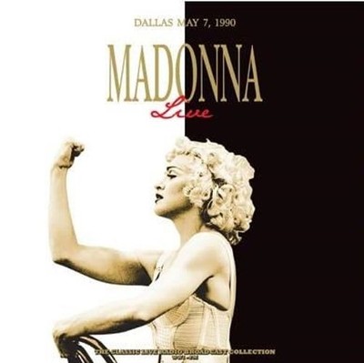 Vinile Nuovo - Madonna - Live In Dallas 7Th May 1990 (Coloured Vinyl ...