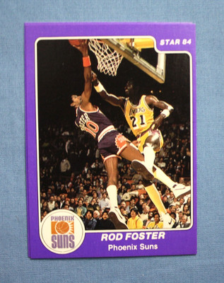 1983-84 Star Rod Foster #112 nm-mt+ Phoenix Suns | eBay