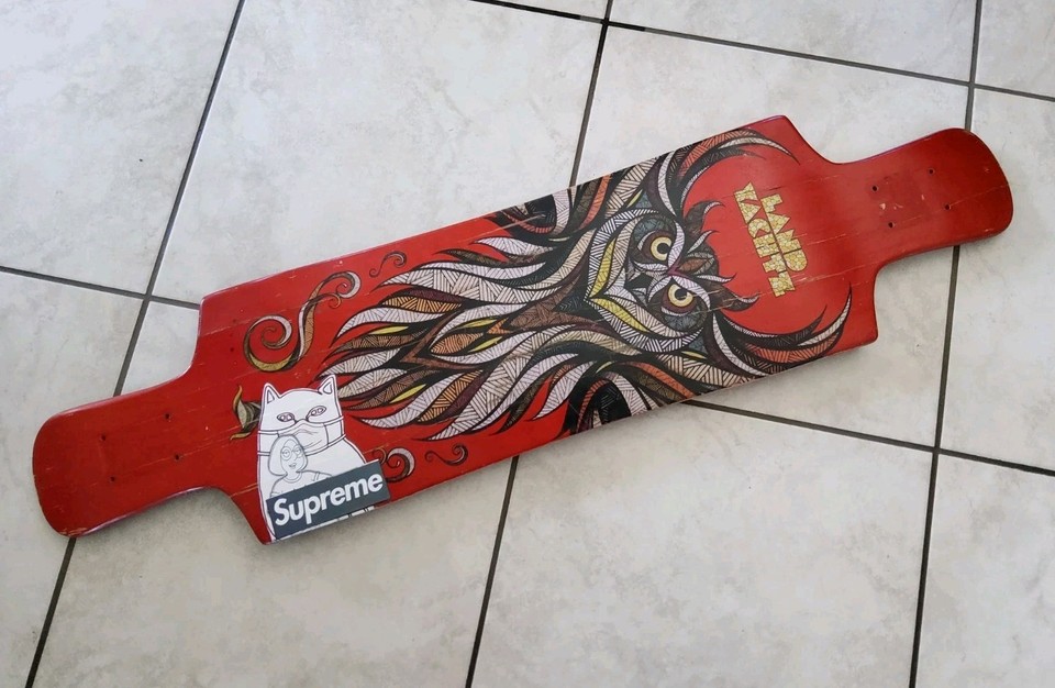 Landyachtz Totem longboard skateboard deck 40" long 9.8" wide 29 ...