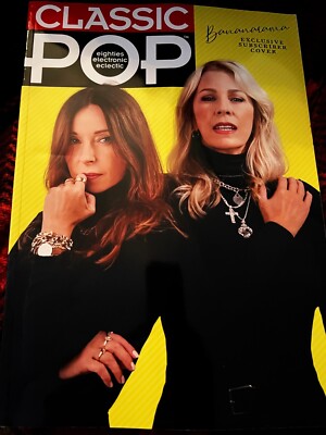 BANANARAMA Classic Pop Magazine UK Import If you love the 80's Jan/Feb ...