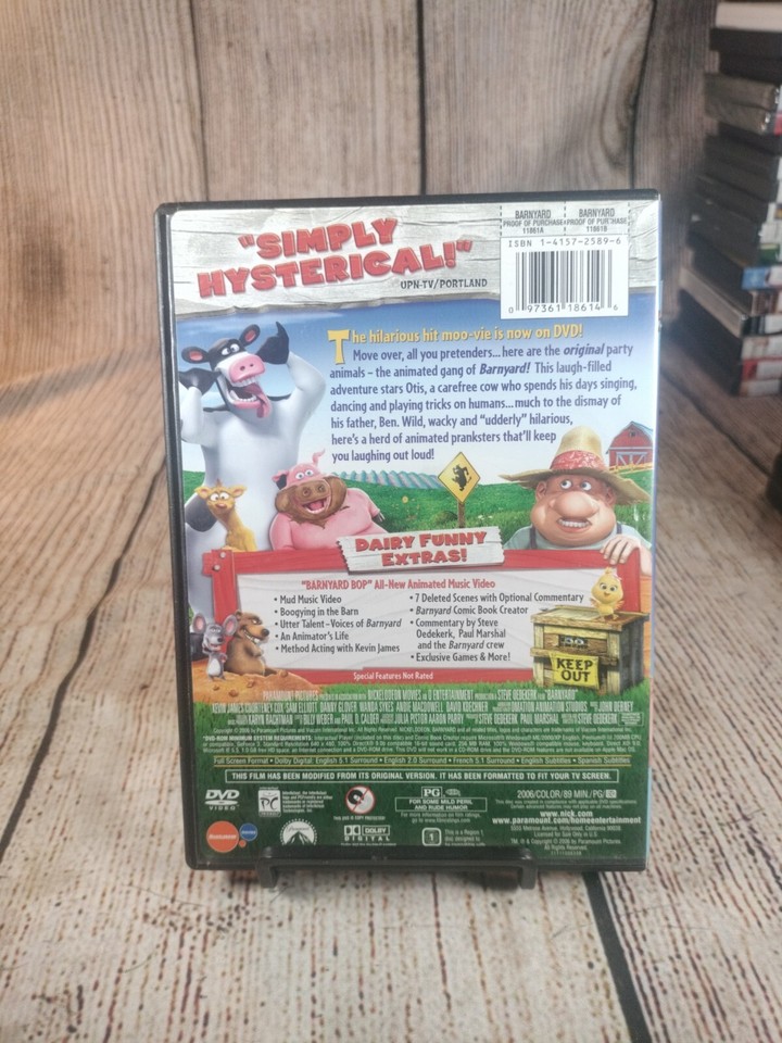 Barnyard (DVD, 2006, Full Frame) 97361186146 | eBay