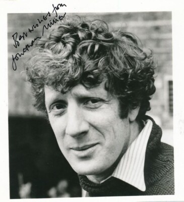 Sir Jonathan Miller- Vintage Signed Photograph | eBay