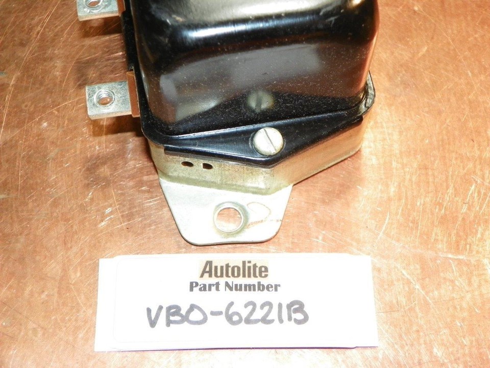 NOS Autolite 12V 30-40 Amp Voltage Regulator Fits 1962-1964 Studebaker ...