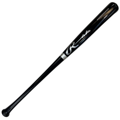 Brooks Lee Autographed Rawlings Big Stick Black Bat Beckett Minnesota ...