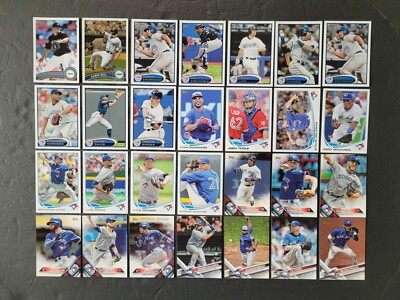 TORONTO BLUE JAYS CARDS Your Pick TOPPS BOWMAN 2007-2017 Rookies Stars ...